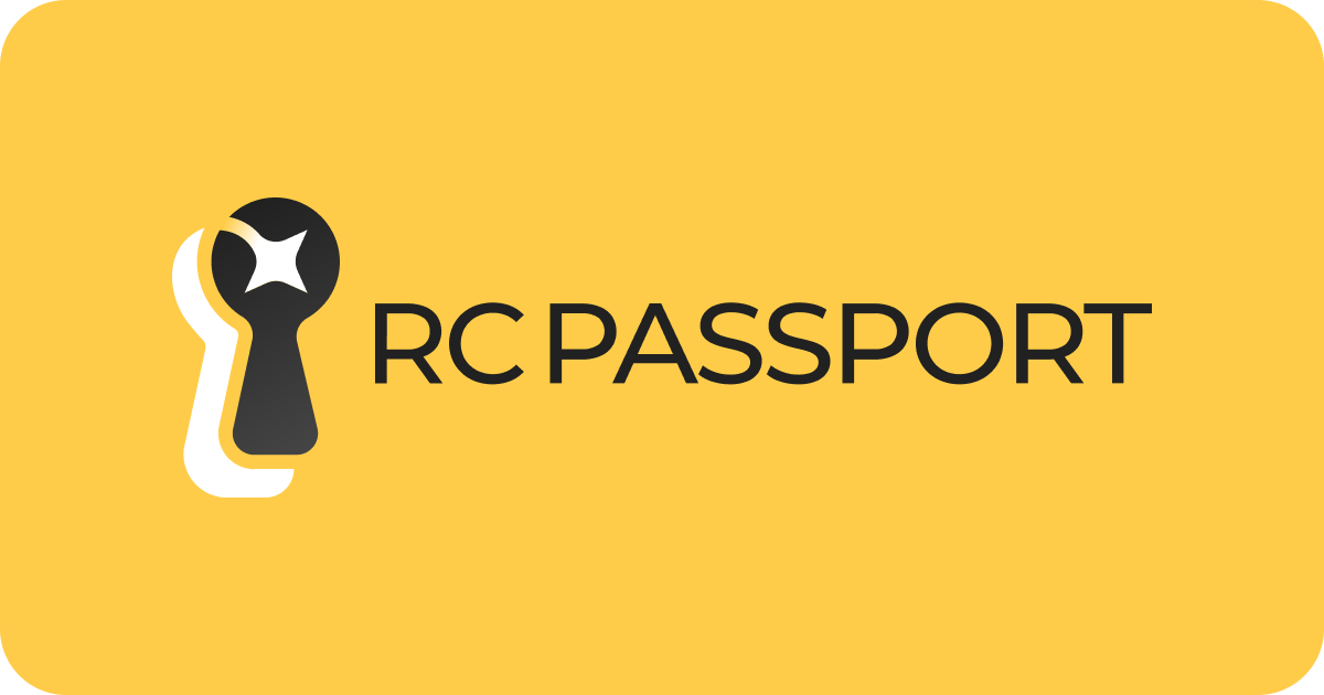 RC PASSPORT